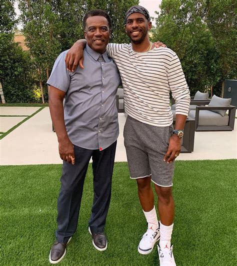 Nba Star Chris Paul Talks The Emotional Bond He Shares With His Dad