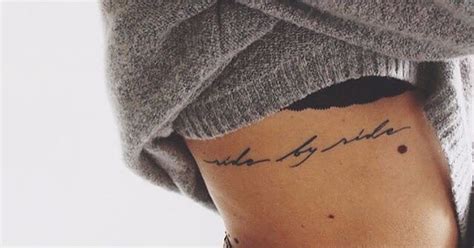 Sexy Tattoos You Can Hide Popsugar Love Uk