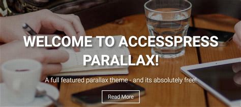 what the parallax effect is and how to use it in wordpress 000webhost
