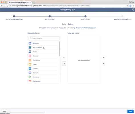 learn lightning create an app salesforce admins