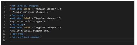 angular material stepper complete guide to angular material stepper