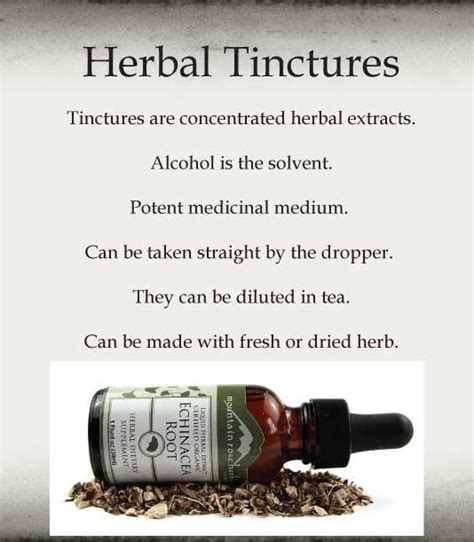How To Make A Tincture The Folk Method And The Percentage Method