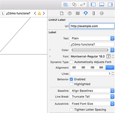 ios how to create a “hyperlink” with swift itecnote