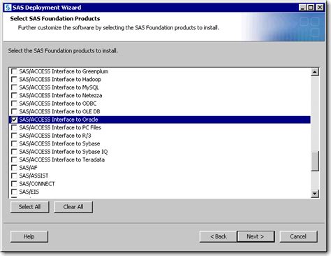 adding sas products sas r 9 3 intelligence platform installation
