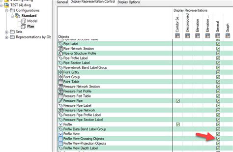 solved add crossing to profile view label not showing autodesk community