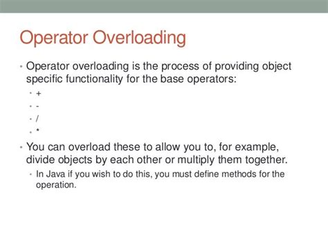 2cpp13 operator overloading