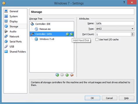 resize hard disk operation for this format is not