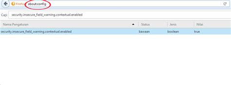 cara mengatasi your connection is not secure mozilla