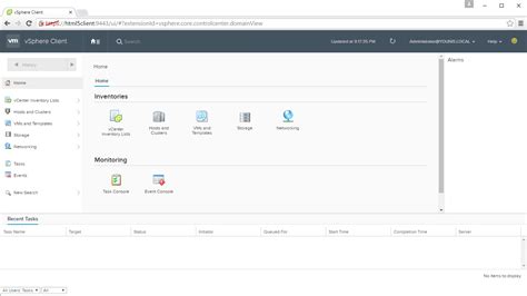 vsphere html5 web client fling getting started vmware vsphere blog