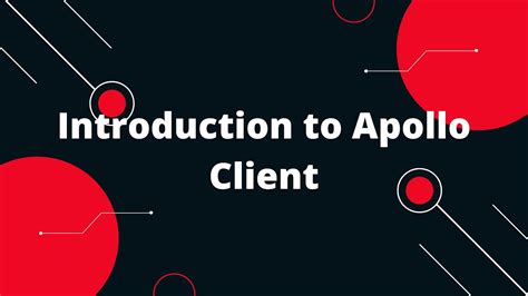 introduction to apollo client react js reactjs tutorial for beginners