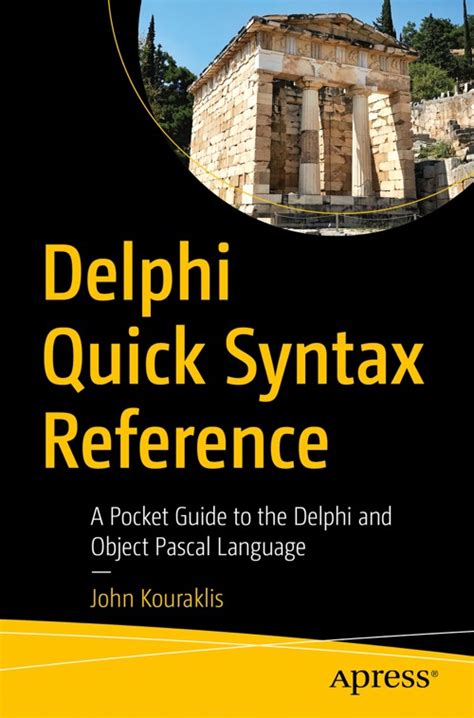 delphi quick syntax reference
