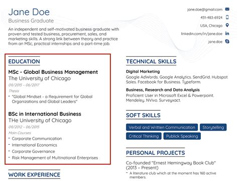 How To Write A Resume With No Experience [21 Examples]