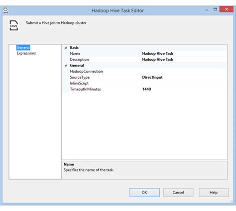 hadoop hive task sql server integration services ssis microsoft learn