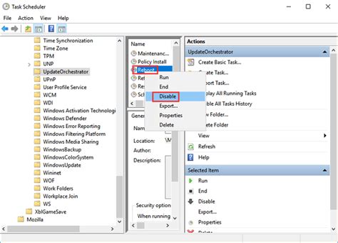 how to stop automatic restart windows 10 after update easeus