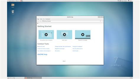 vnc server installation on centos 7