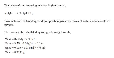 Answered The Catalytic Decomposition Of Hydrogen… Bartleby