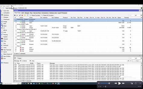 firewall podstawy [konfiguracja mikrotik router os] net admin pro