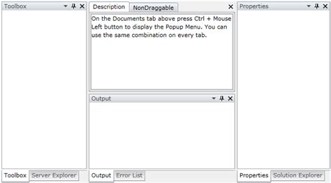 wpf docking getting started telerik ui for wpf