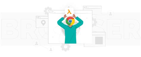 running headless chrome with aws lambda layers