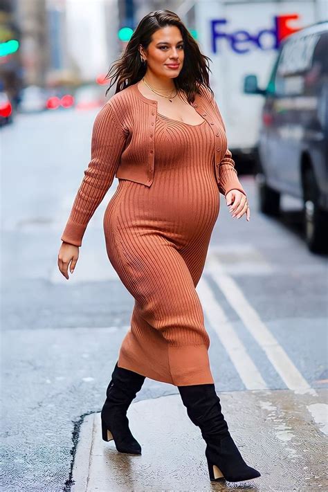 Pin By Dayane Coffani On Outono Suave Ashley Graham Outfits
