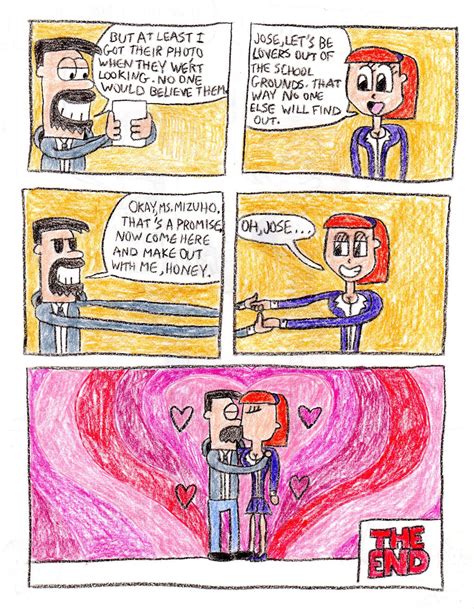 Forth Comic Pg 12 By Josemercado08 On Deviantart