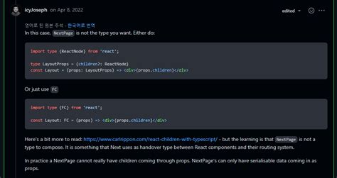 react js and typescript fc