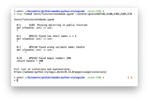jupyter notebooks — wemake python styleguide 0 17 0 documentation
