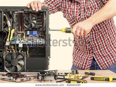 assembling and disassembling a computer system alitech