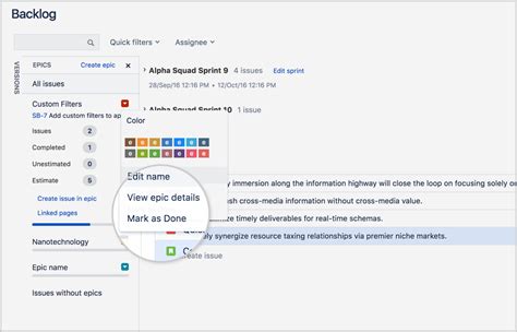 Learn How To Use Epics In Jira Software Atlassian
