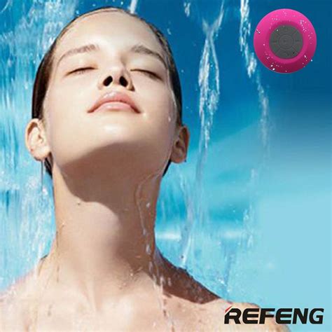 Wireless Bluetooth Speaker Refeng Rf522 Water Proof Resistant Shower