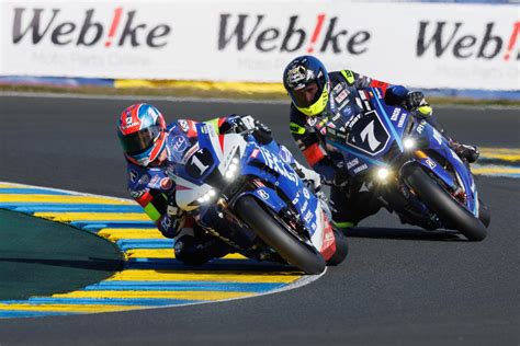 24 Heures Du Mans Moto Victoire De Honda