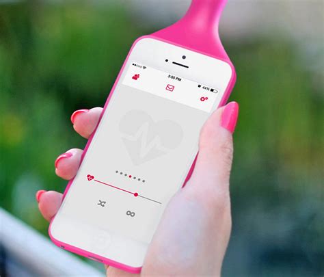 izivibe iphone case turns your phone into a vibrator sex toy