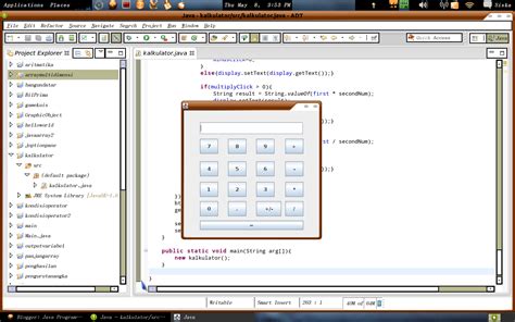 Membuat Kalkulator Dengan Java Gui Aplicationn Mhswteknik Hot Sex