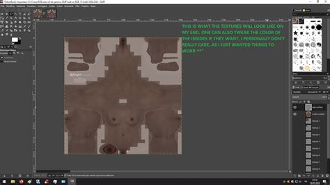 male vagina mod working and with collisions now with