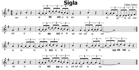 Musica E Spartiti Gratis Per Flauto Dolce Sigla