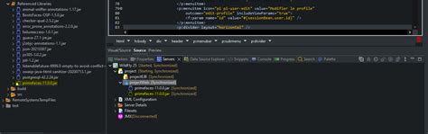 java primefaces components not showing stack overflow