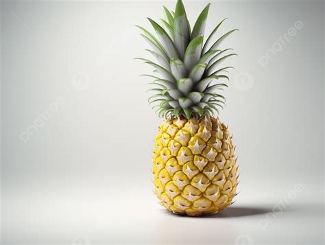 أناناس نموذج 3d صورة 3d فن الأناناس Png صورة للتحميل مجانا