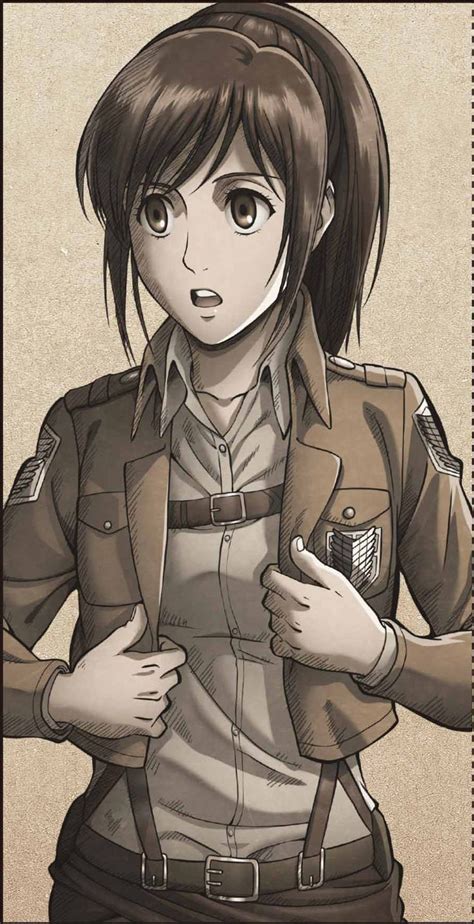 The Source Of Miracles — Hd Illustration For The Attack On Titan