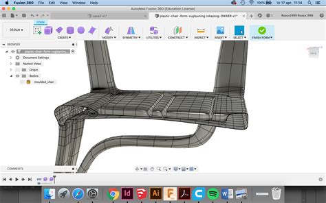 need help with my chair model autodesk community