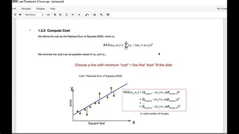 linear regression part 1 youtube