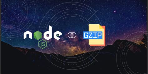 gzip compression with node js compression in node js and express js
