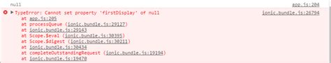 angularjs typeerror cannot set property of null while using local