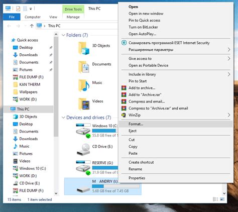 creating a bootable usb drive to install windows 10 8 or 7