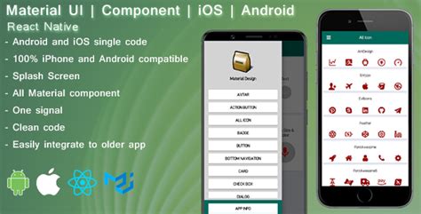 [download] react native material design component nulled