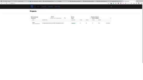 github philips labs github portal lists all innersource