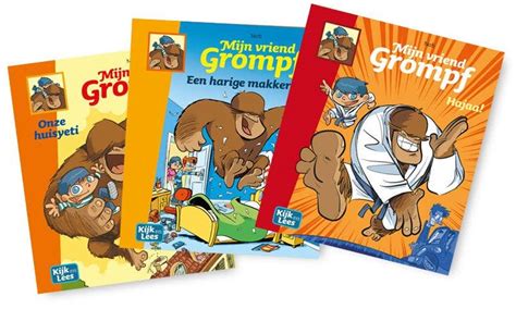 Kijk En Lees Leespakket Mijn Vriend Grompf Groep 6 Avi E5 M6 E6