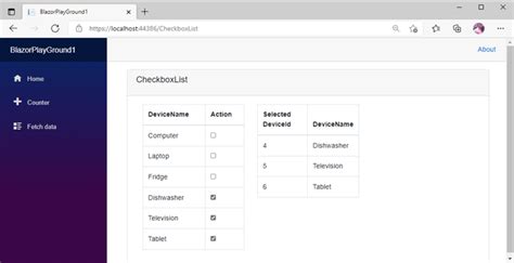 blazor playground series part 7 how to create checkboxlist in blazor