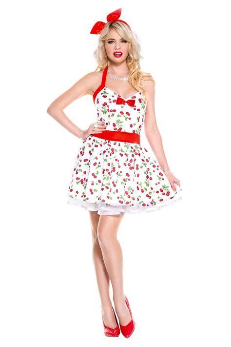 Adult Retro 50s Housewife Women Costume 34 99 The Costume Land