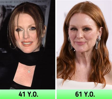 17 Female Celebrities Who Prove Beauty Has No Age Limit Inews