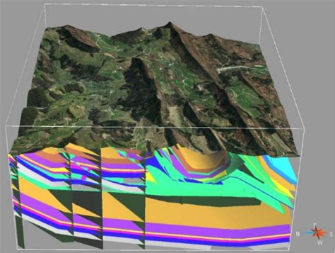 integration of geological structures into regional scale groundwater